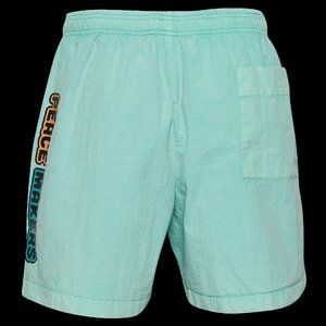 cross colours | Shorts | Three 3 Of Cross Colours Peace Makers Nylon ...